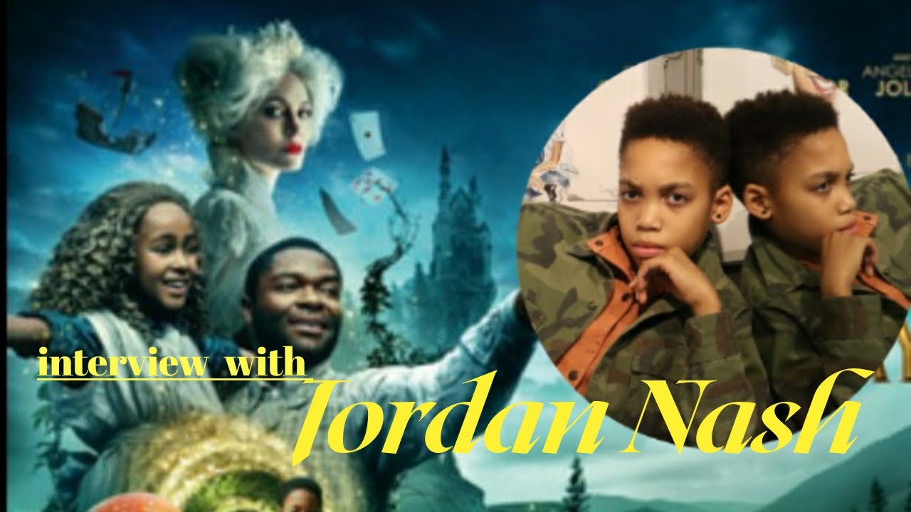 Come away movie actor Jordan Nash interview - YouTube