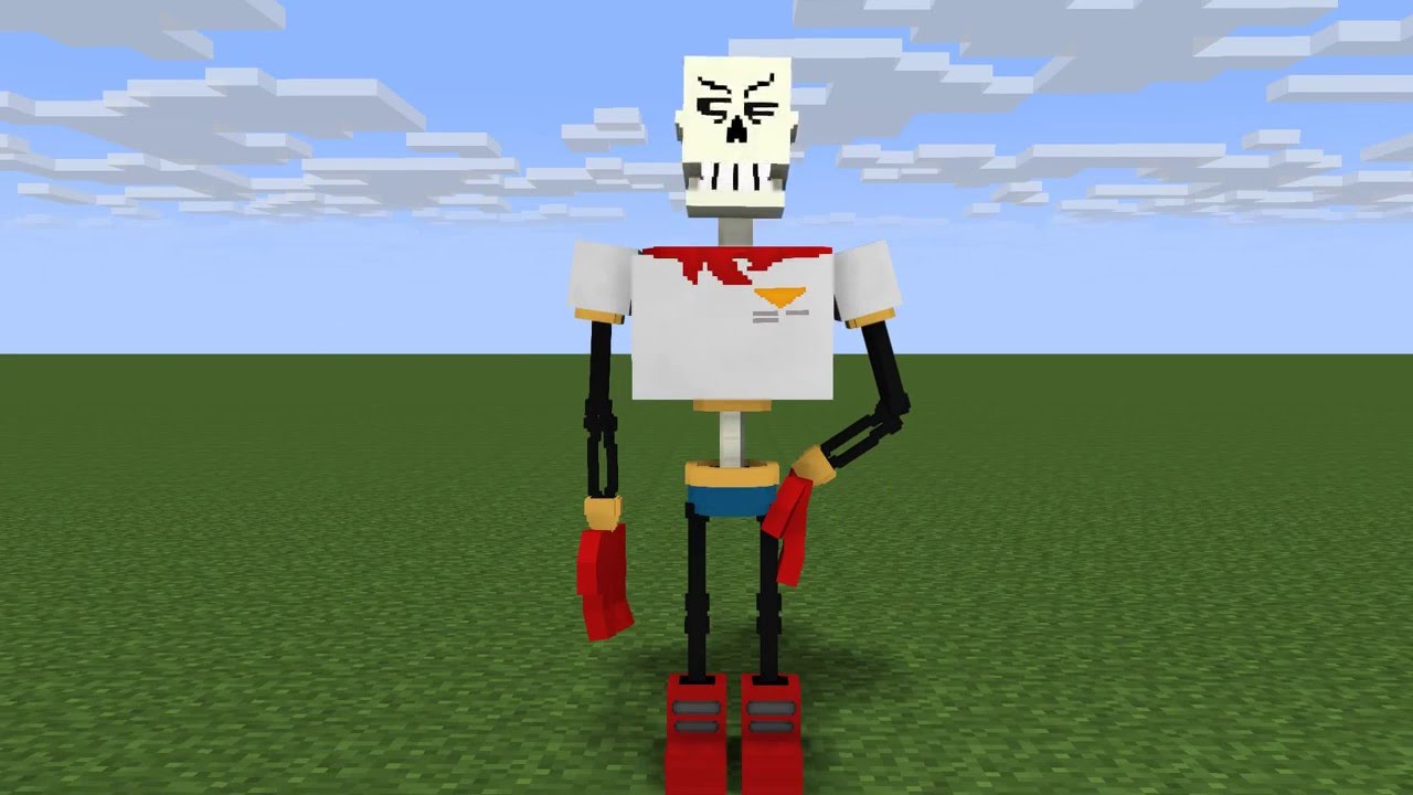 Papyrus Rig motion test - YouTube