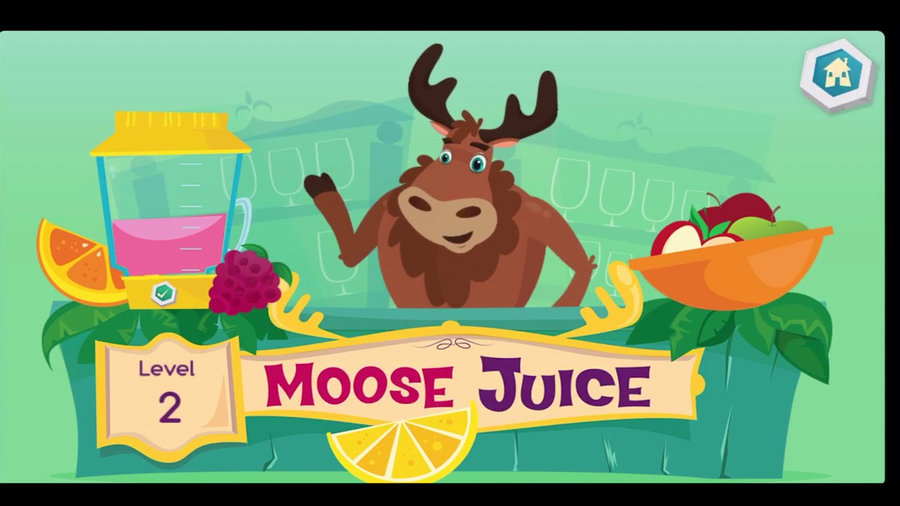 Moose Math Game - YouTube