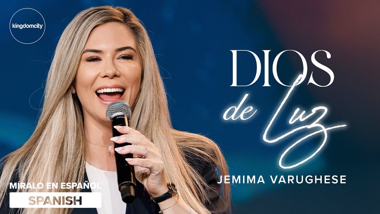 [SPANISH] Dios De Luz - Jemima Varughese - YouTube