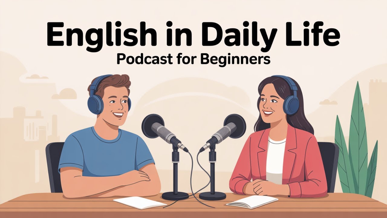 English in Daily Life – Talk About Your Day | Podcast for Beginners ...