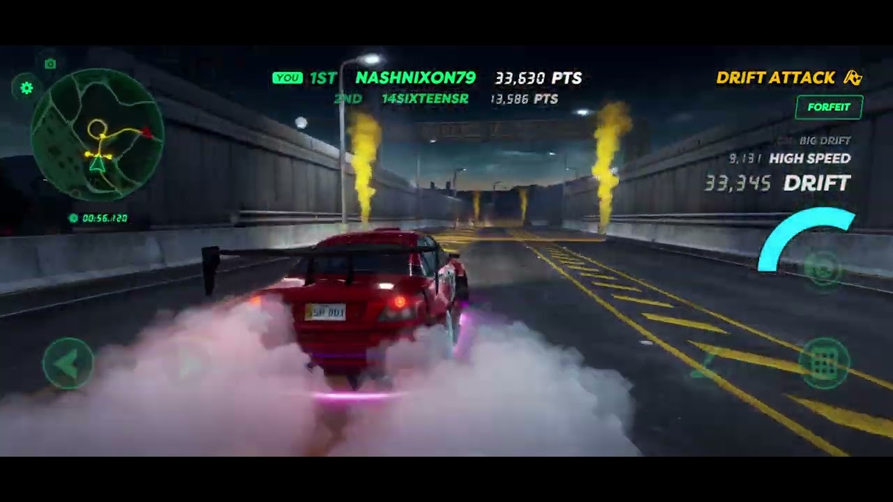 Aggressive Drift Attack | GenV vs GenV | Static Shift Racing - YouTube