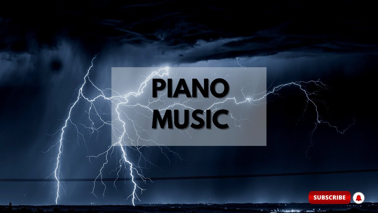 Extreme Thunder and Lightning Storm Sounds - Deep Sleep Music, Relaxing ...