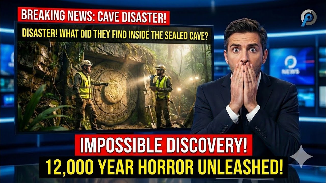 12,000 Year Old City Found SEALED in Amazon Cave What They Found Inside ...