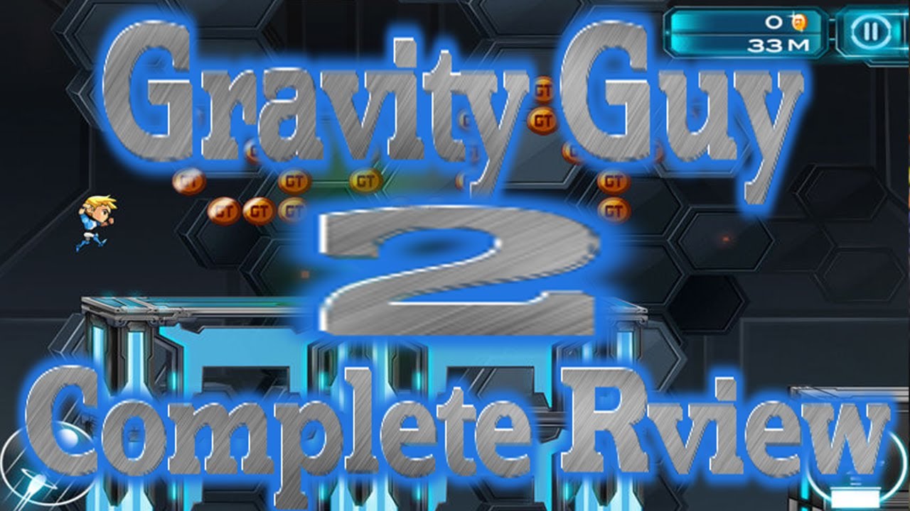 Gravity Guy 2 Complete Review - YouTube