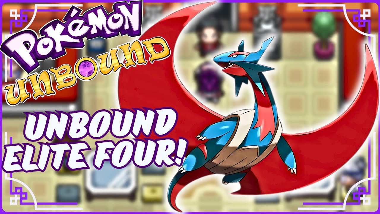 We Attempt To Become Unbound's Pokemon CHAMPION!! | Pokemon Unbound HC ...