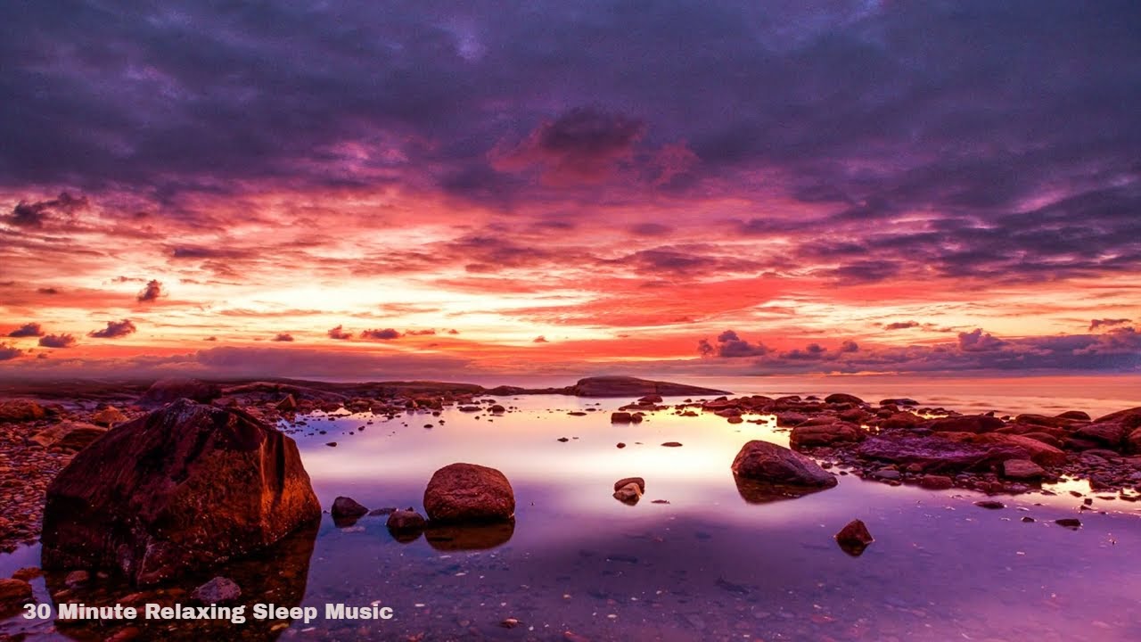 30 Minute Relaxing Sleep Music: Nature Sounds, Meditation Music, Sleep ...