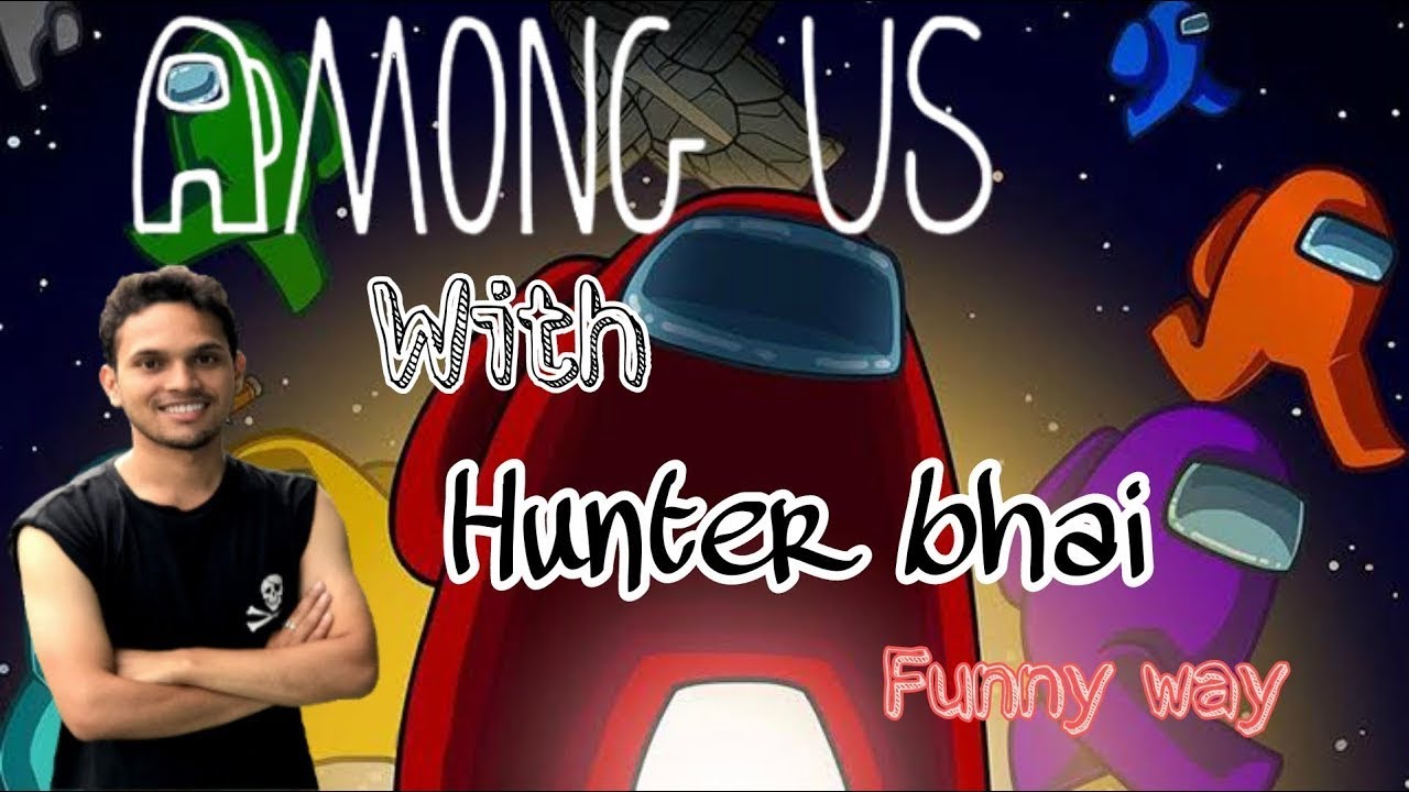 Among us! Hunter is LIVE 🔴 - YouTube