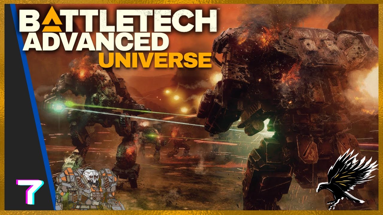7: Battletech Advanced Universe Pre v19.3 - YouTube