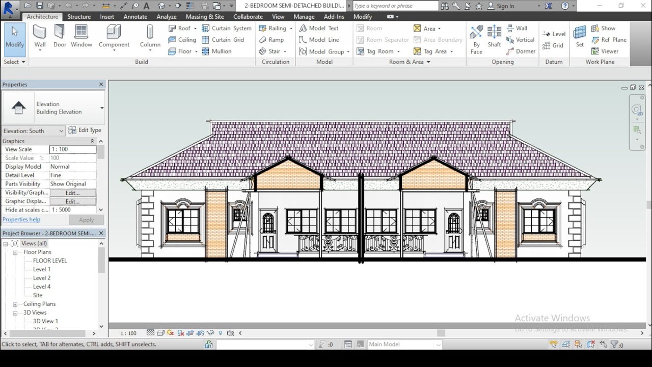 How To Create 🔥 Fantastic Presentation Elevations In Revit | No Need ...