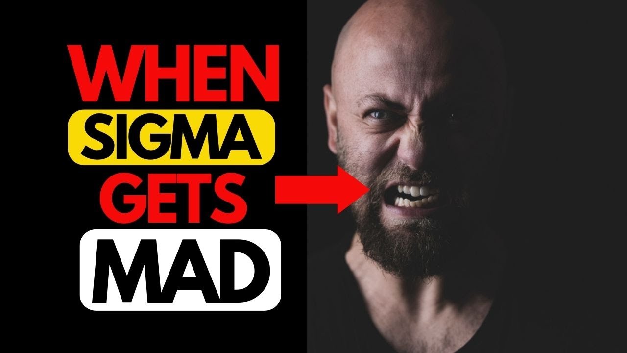 7 Weird Things That Happen When A Sigma Male Gets MAD - YouTube
