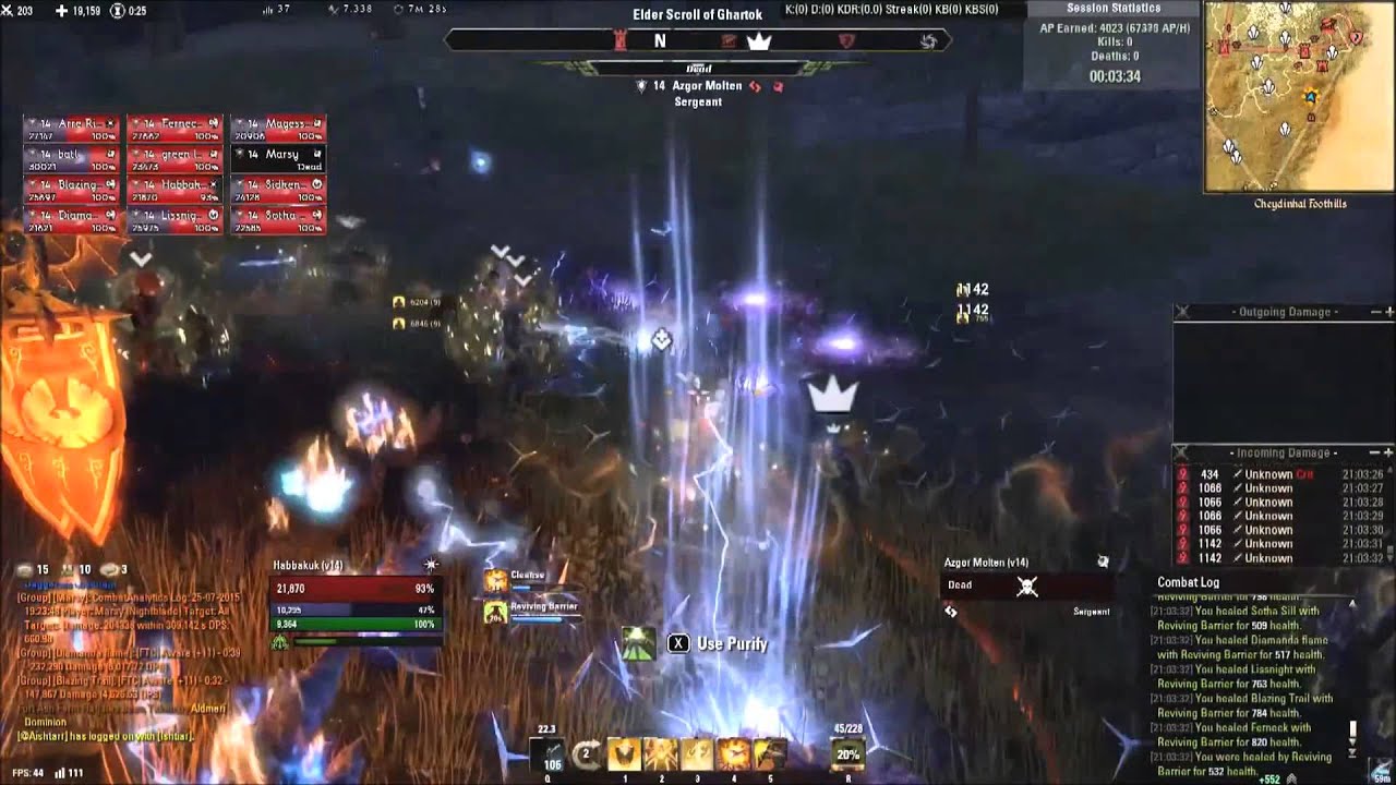 GvG Drukkarg vs Aetherius Eight - YouTube