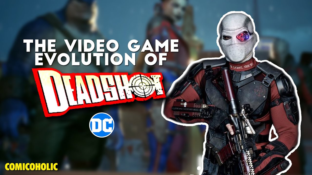 The Evolution of DEADSHOT in Video Games - YouTube