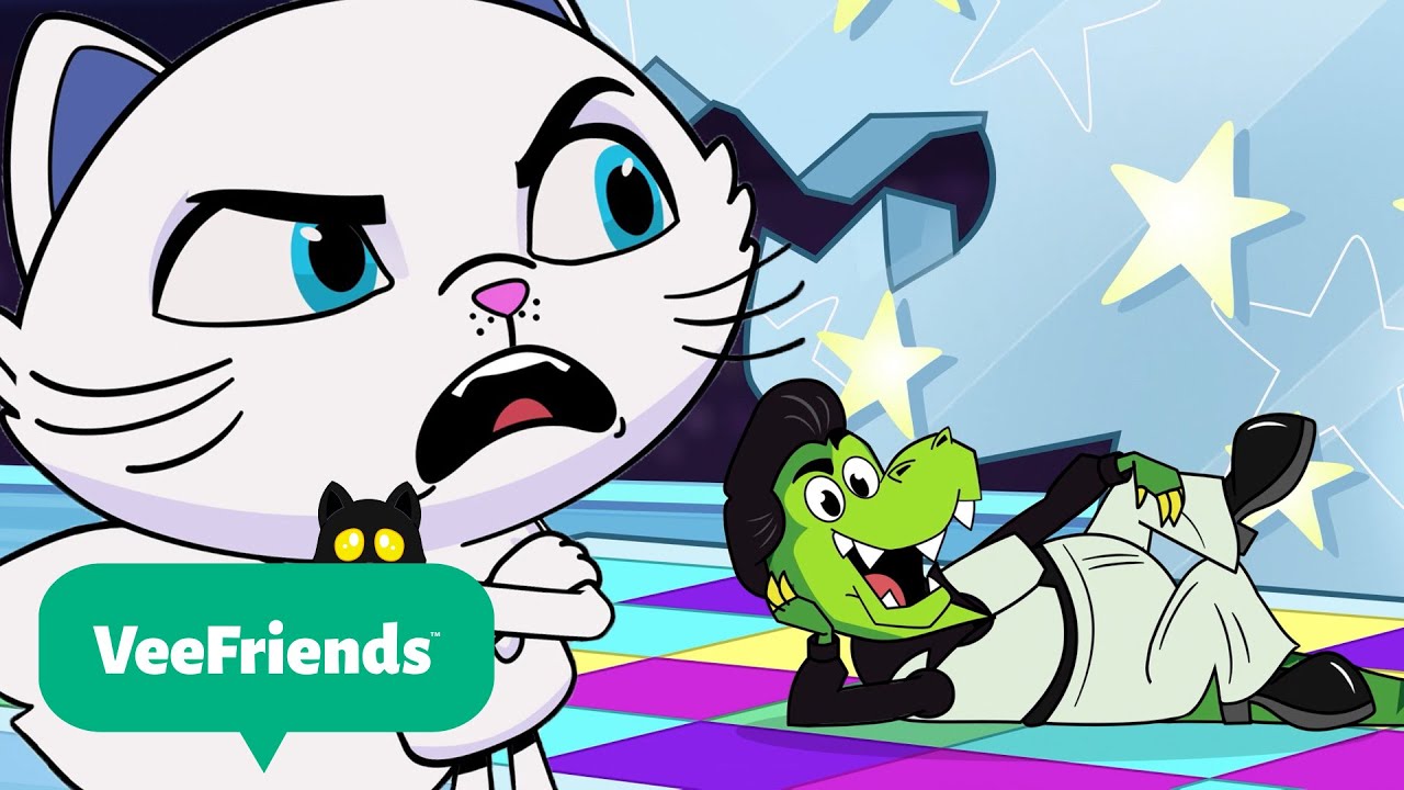 Boogie on the Dance Floor + More 🕺🪩 | Vee Friends 🐈‍⬛| Cartoons For ...