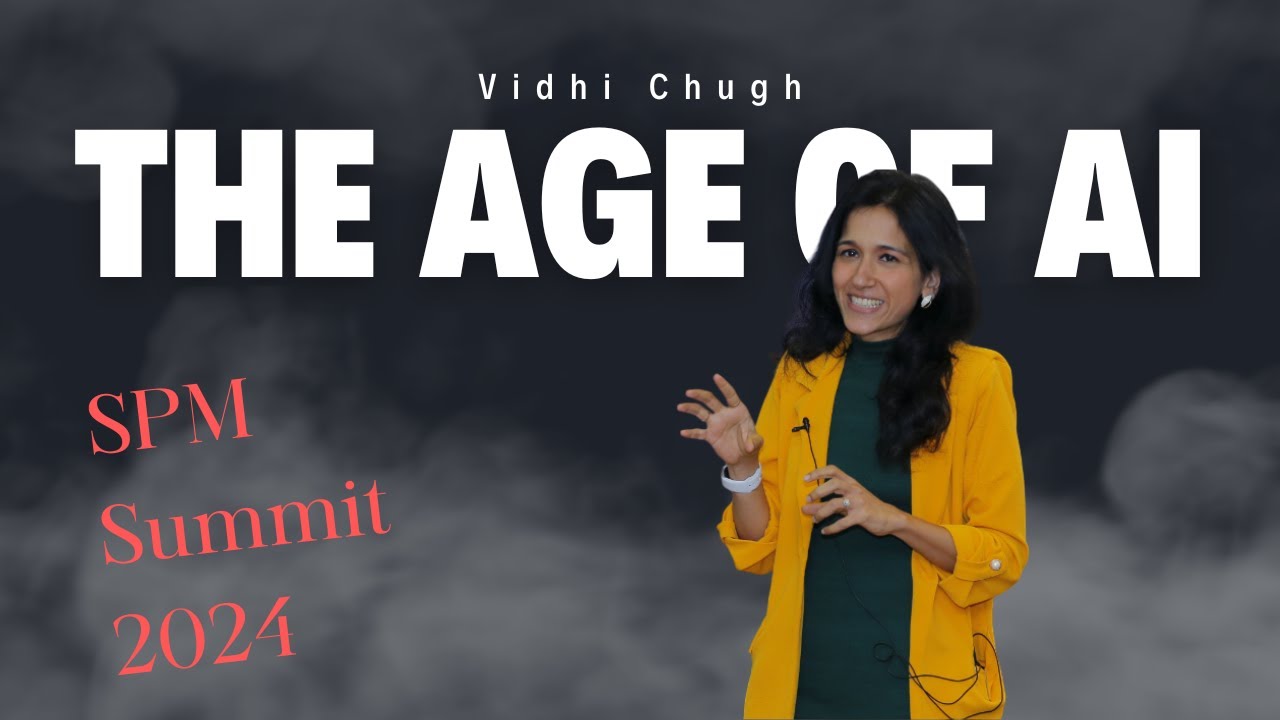 Vidhi Chugh speaking at SPM Summit India 2024 #ai - YouTube