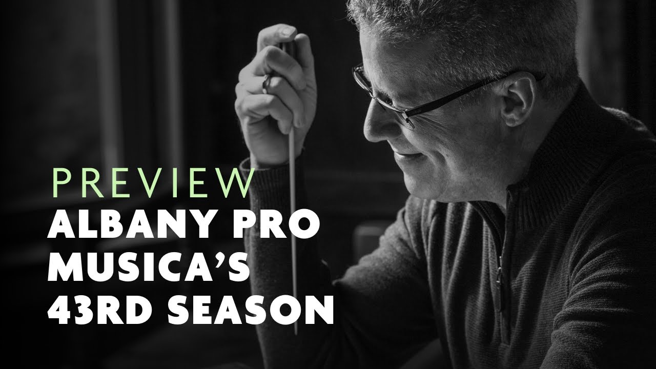 Albany Pro Musica's Season Preview with José Daniel Flores-Caraballo ...