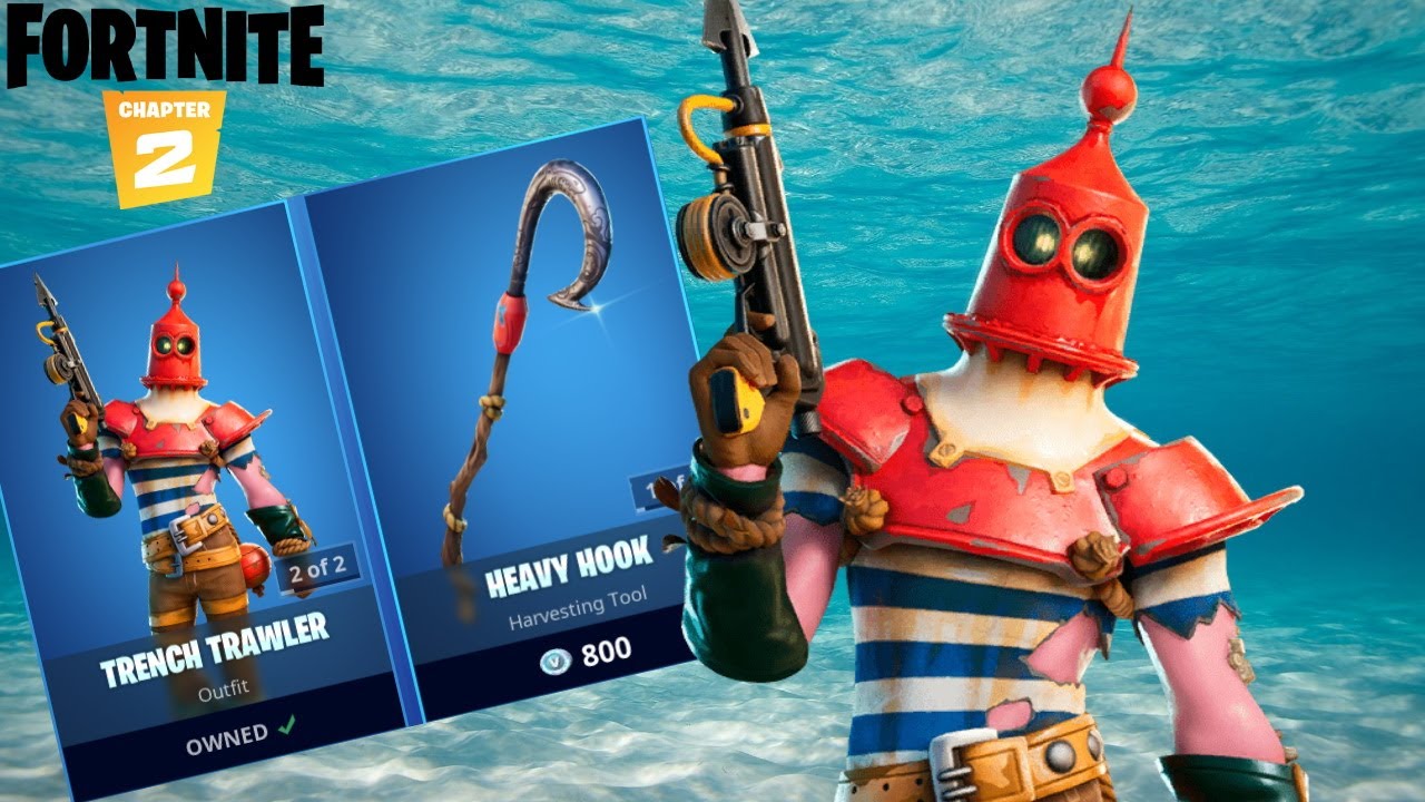 *NEW* TRENCH TRAWLER GAMEPLAY + ITEM SHOP HAS THIS NOW?! (FORTNITE ...