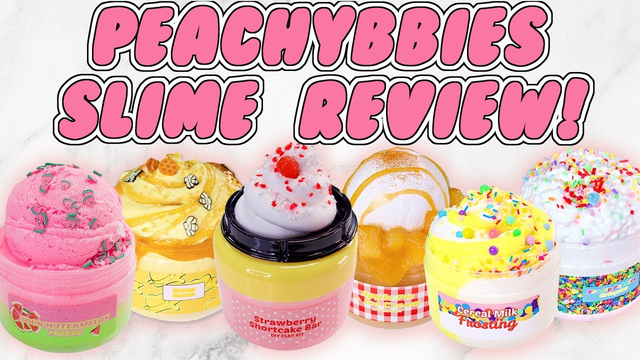 100 Honest Peachybbies Slime Review Tik Tok Famous YouTube