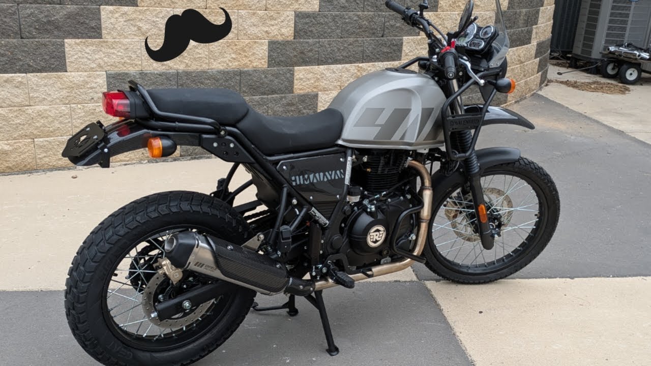 Royal Enfield Himalayan FE - The 411 Final Edition by Baxter Custom ...