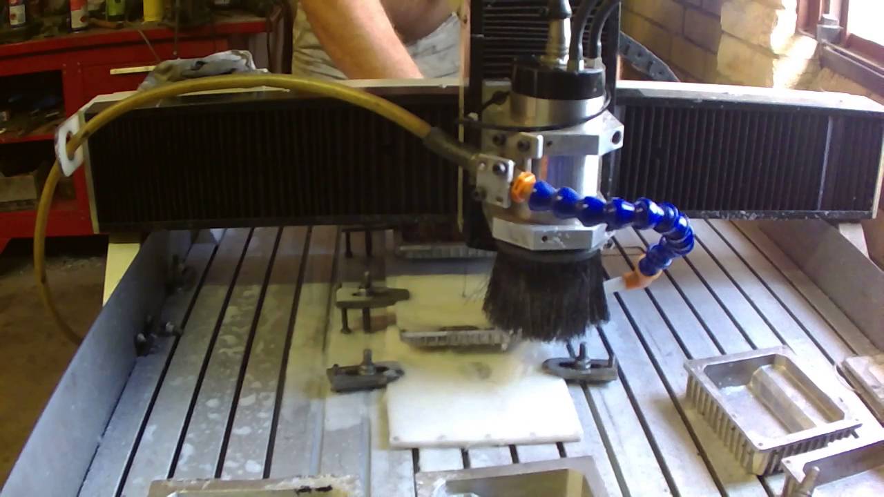 CNC MACHINING OF ALLOY CASTING - YouTube