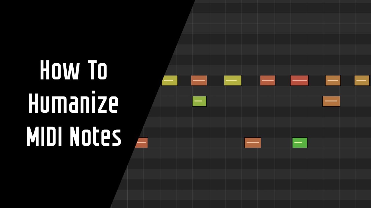 How To Humanize MIDI Notes In Logic Pro X YouTube How To Humanize MIDI Notes In Logic Pro X YouTube