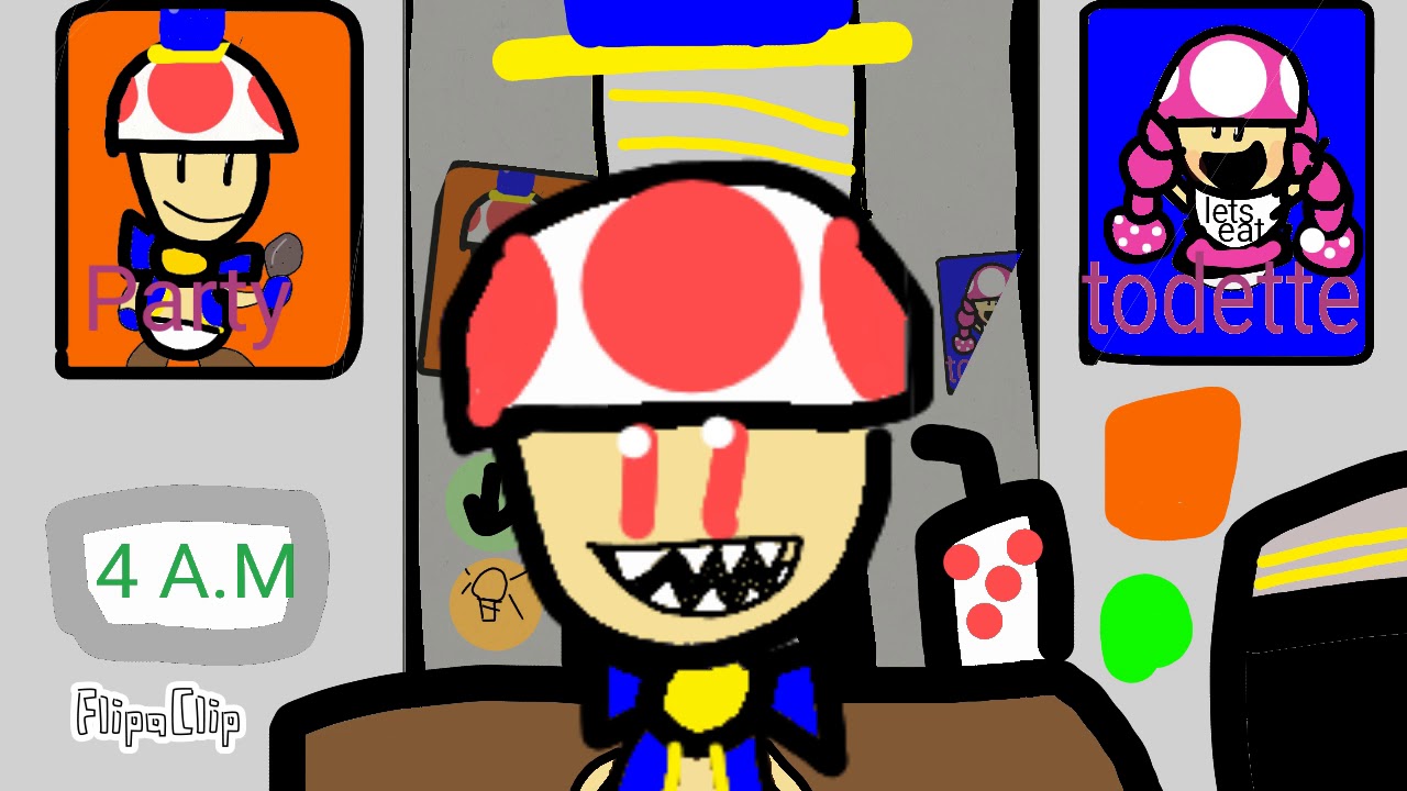 Toads jumpscare - YouTube