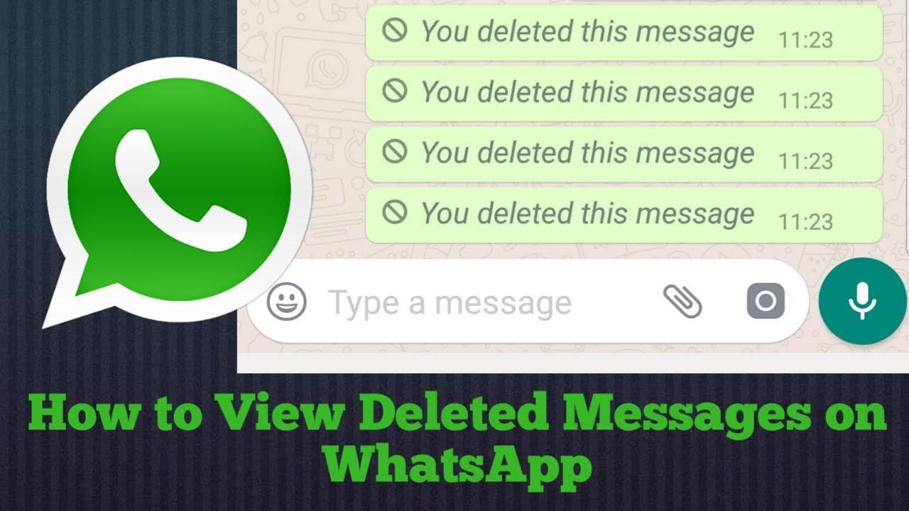 How To View Deleted Messages On WhatsApp YouTube how-to-view-deleted-messages-on-whatsapp-youtube