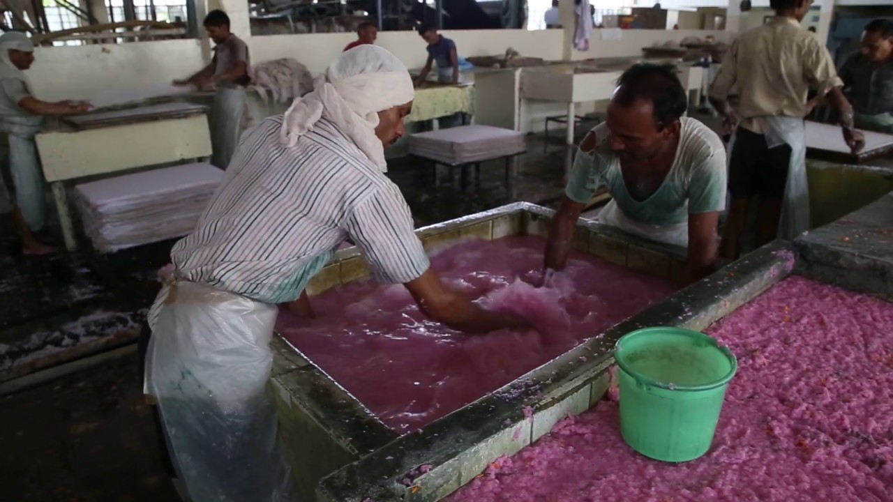 Handmade Paper Making In India Handmade Paper Process At Sanganer handmade-paper-making-in-india-handmade-paper-process-at-sanganer
