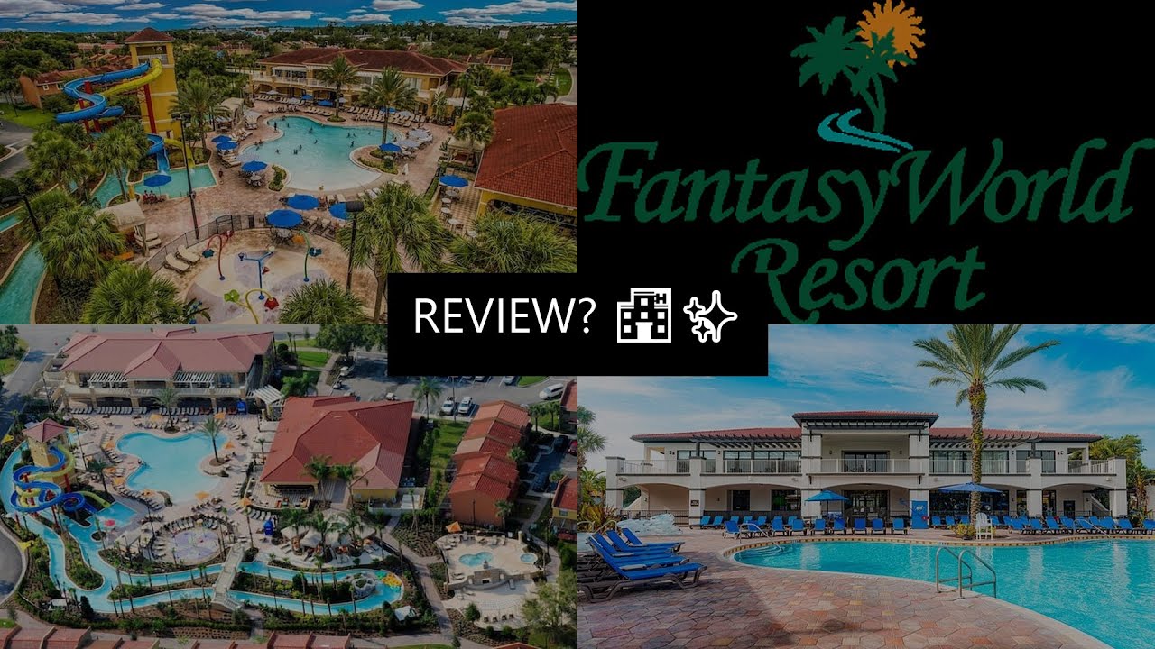fantasy world resort kissimmee hotels florida - YouTube