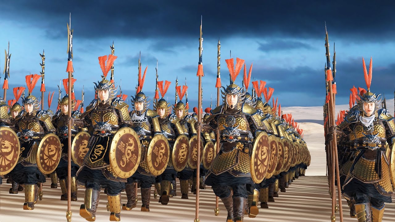 4,000 Celestial Dragon Guards Vs 1,920 Death Globe Bombardies | Total ...