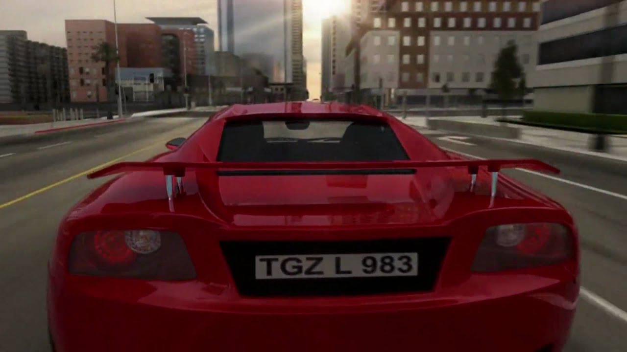 BLUR DEBUT TEASER (FROM BIZARRE CREATIONS / ACTIVISION) - YouTube