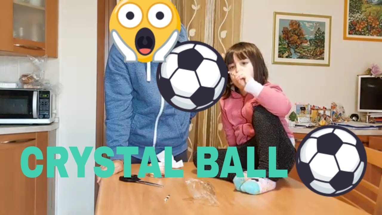tutorial per bambini come fare un crystal ball con le caramelle gommose ...