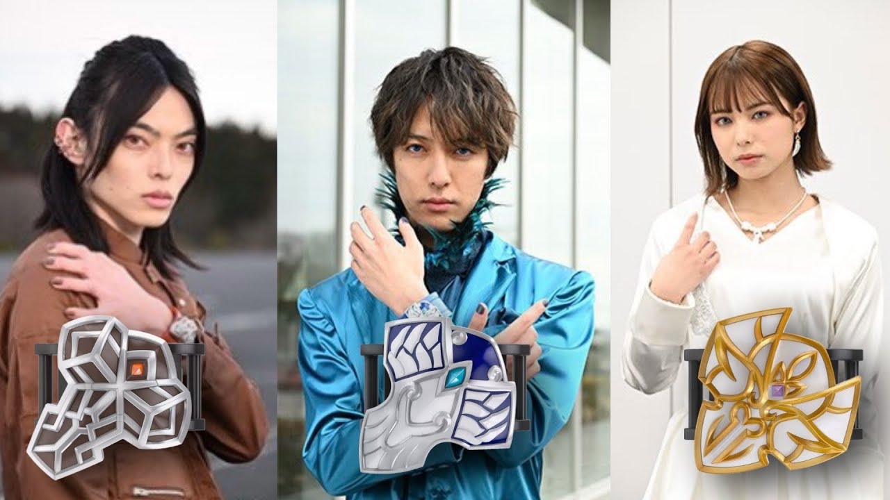 【Avataro Sentai Donbrothers】Sonoi / Sononi / Sonoza Henshin Sound 脳人3人 ...