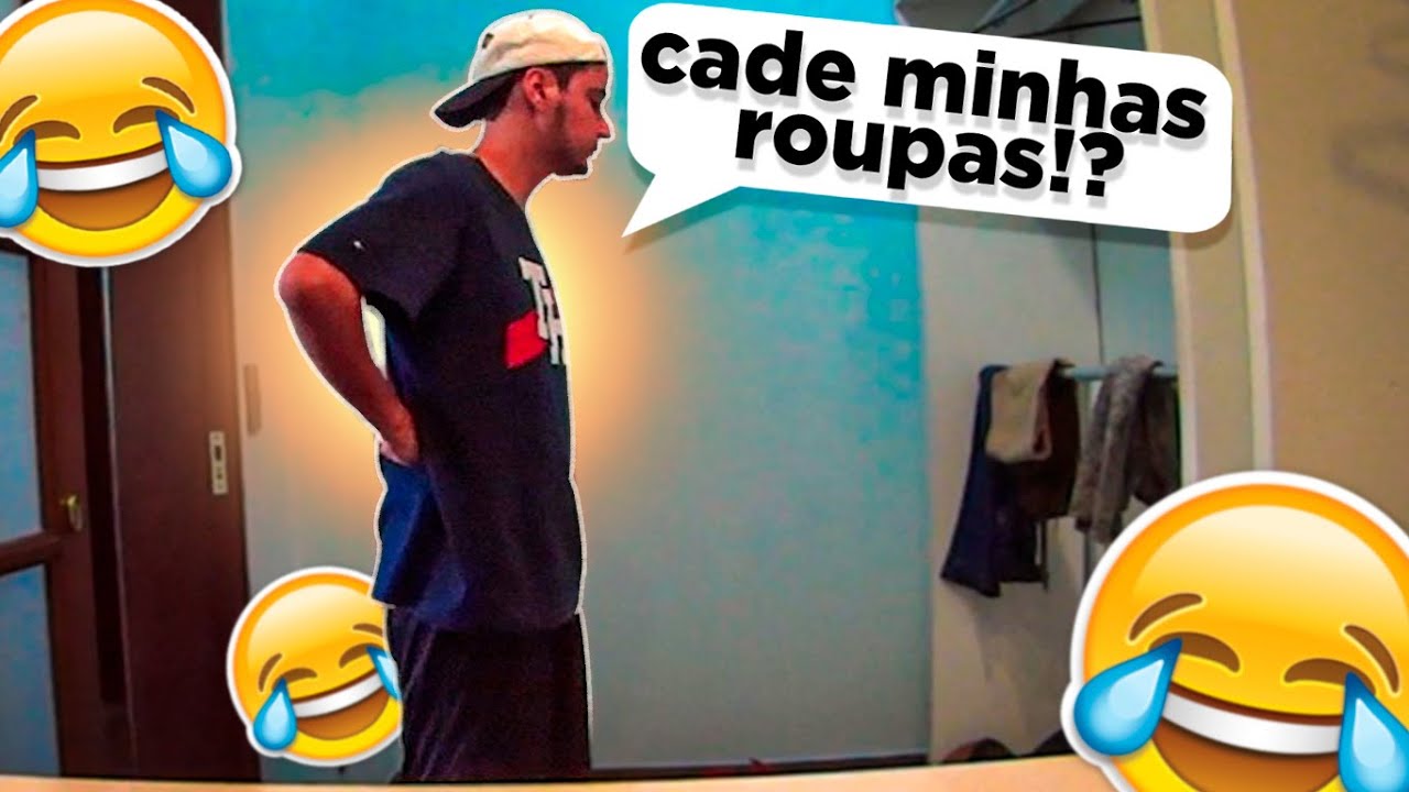 Doei Todas As Roupas Do Meu Amigo Sem Ele Saber ‹ Ravanha › Youtube