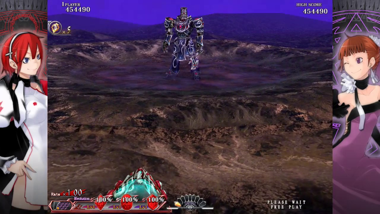 Caladrius Blaze Gameplay Walkthrough PC HD - YouTube