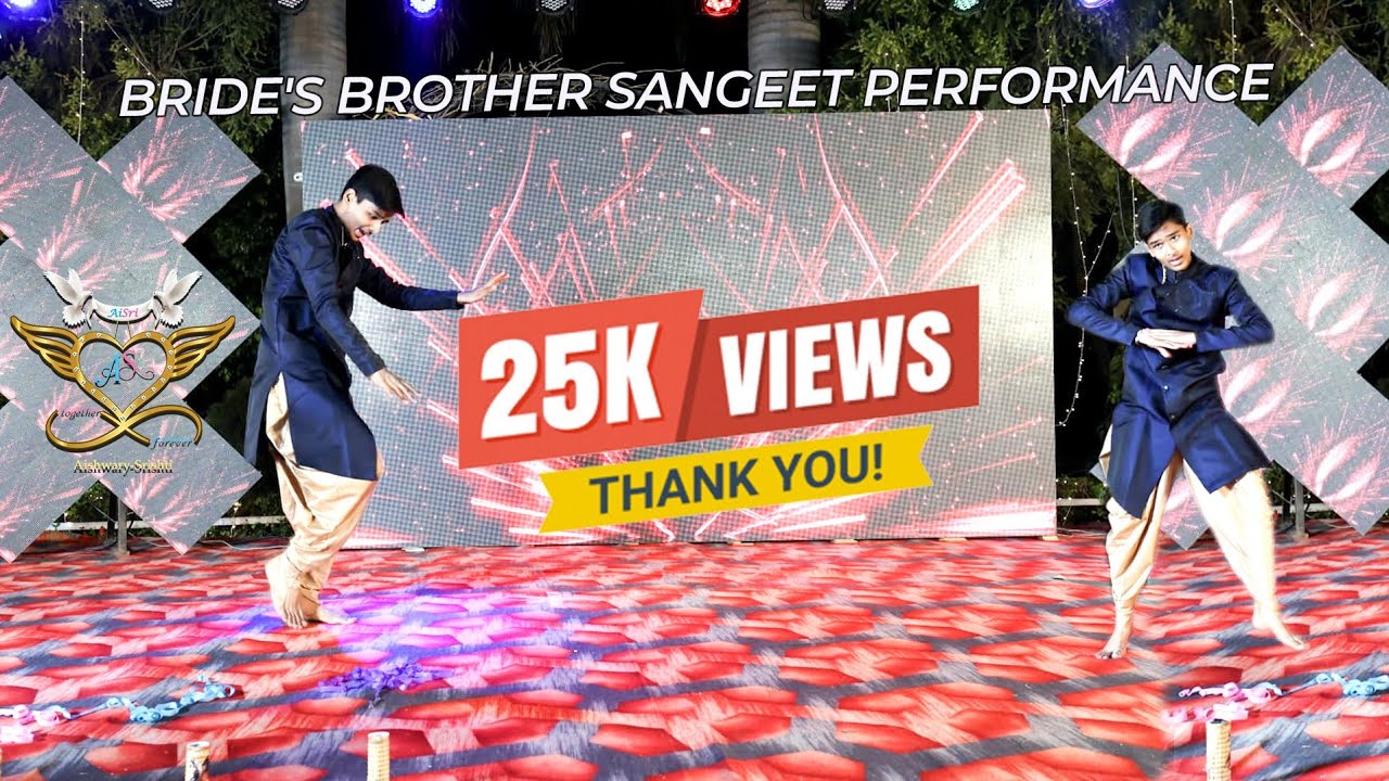 Best Sangeet performance by Bride's Brother || Jogi Mahi Song || Bachna ...