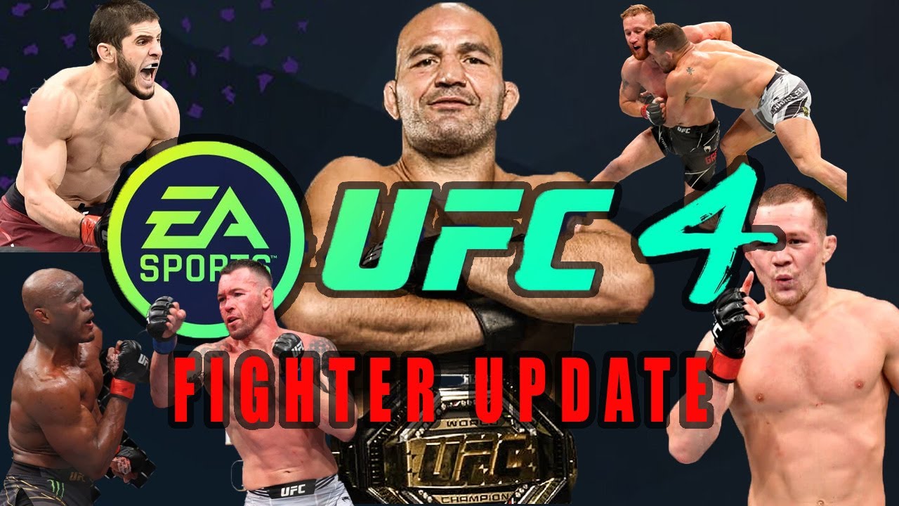 MORE 5 STARS !!! NEW FIGHTER UPDATE - UFC 4 - YouTube