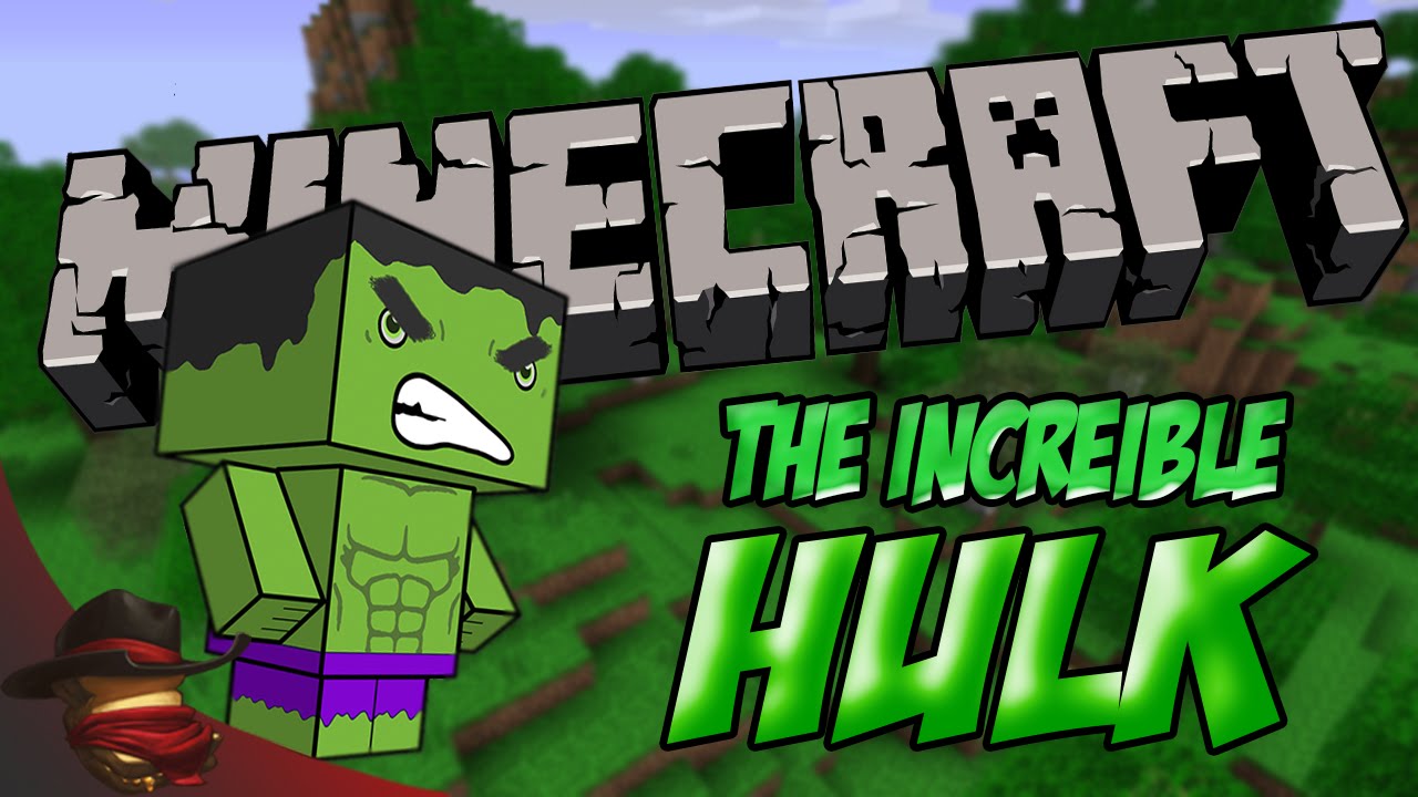 The Increíble Hulk | Minecraft - YouTube