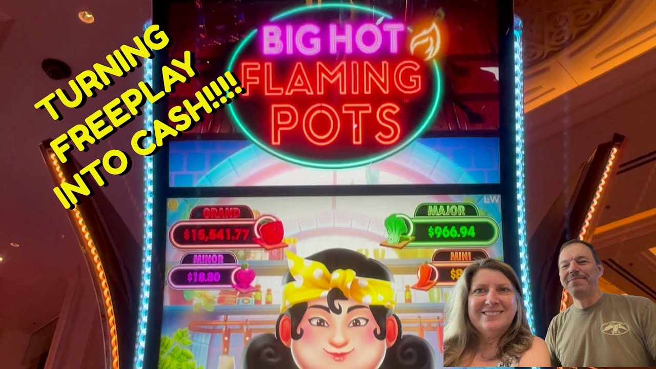 BIG WIN ON BIG HOT FLAMING POTS! - YouTube