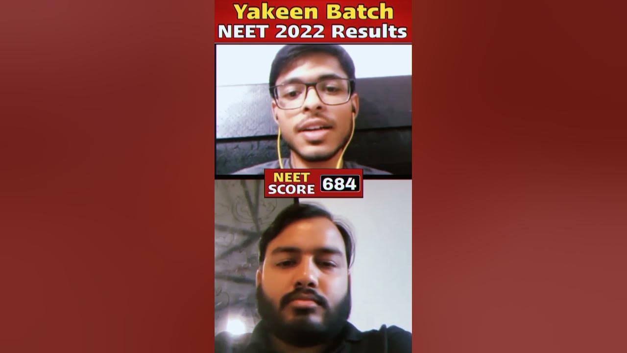 Drop Year Ka Schedule Kya Tha NEET Results 2022 Yakeen Batch drop-year-ka-schedule-kya-tha-neet-results-2022-yakeen-batch