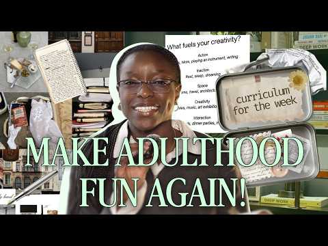 Build a personal curriculum you can actually accomplish