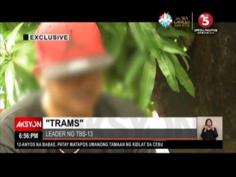EXCLUSIVE | Kuta ng street gang na 'TBS 13,' napasok ng News5 - YouTube