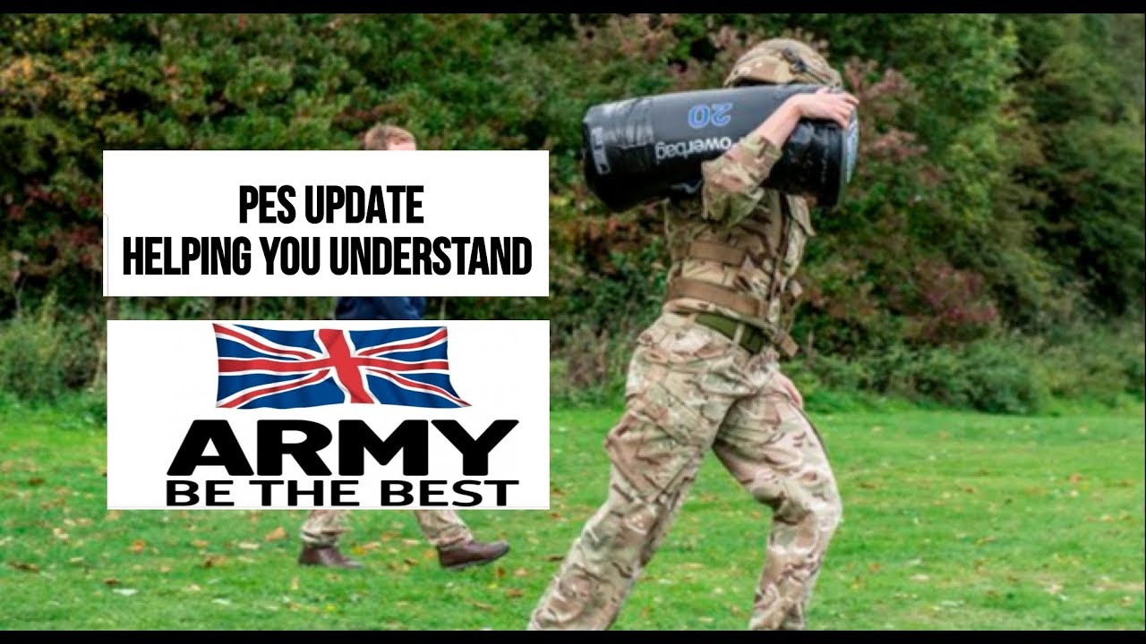 British Army NEW Fitness Test Update! Stop Confusion! | PES - YouTube