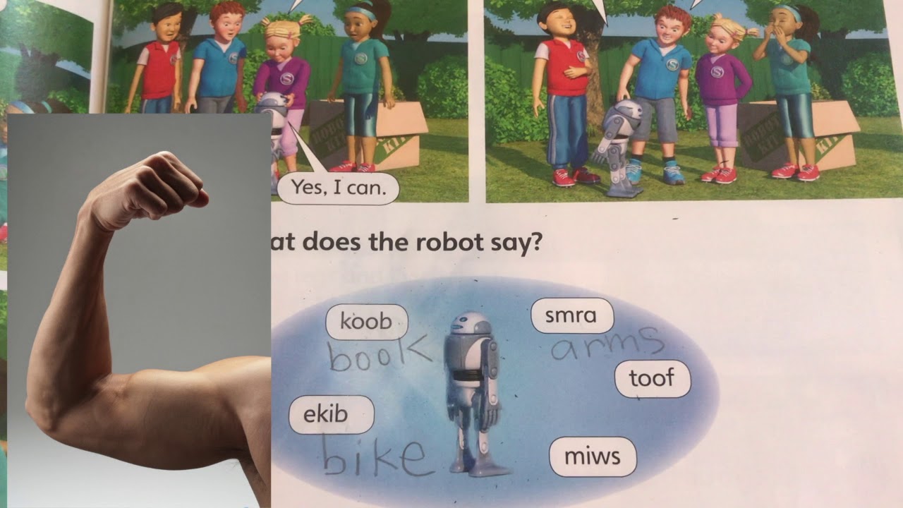 robot words - YouTube