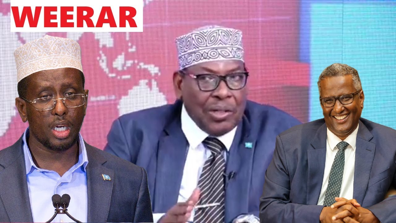 Daawo;- Prof Dalxa Oo Shaaciyay War Lama Filaan Ku Noqday Mucaaradka ...