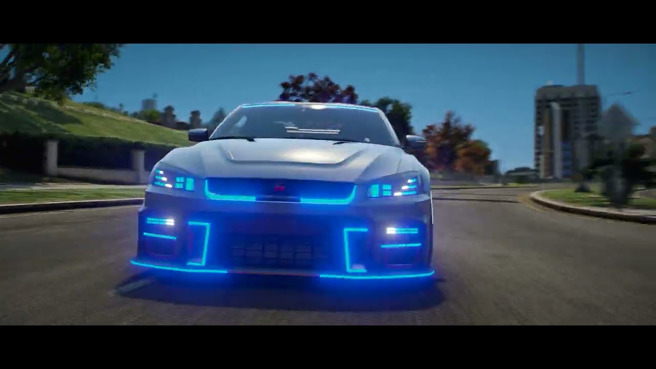 Nissan R36 | Cinematic | Model's By: Northern Modifications - YouTube