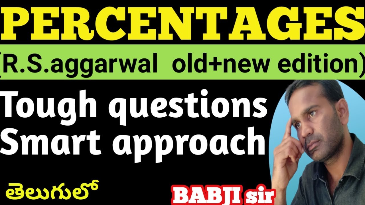 Percentage Tricks |Shortcuts|Formula | Percentage Problems Tricks |in ...