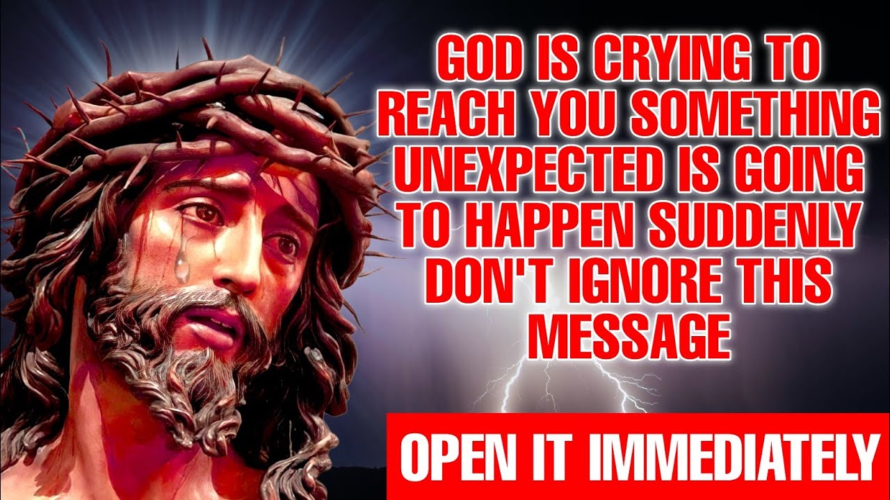 God Is Crying 😭😭 To Reach You Because.. 🦋gods message today 🦋god says ...