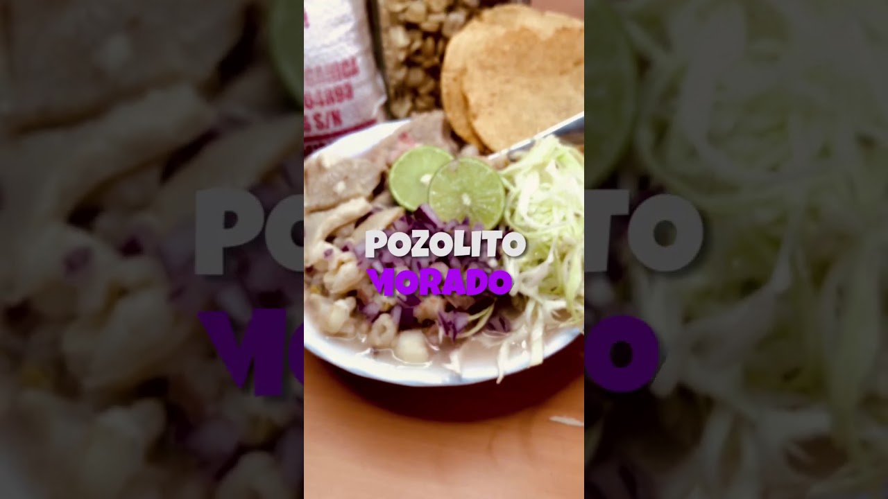 Pozole Morado - YouTube