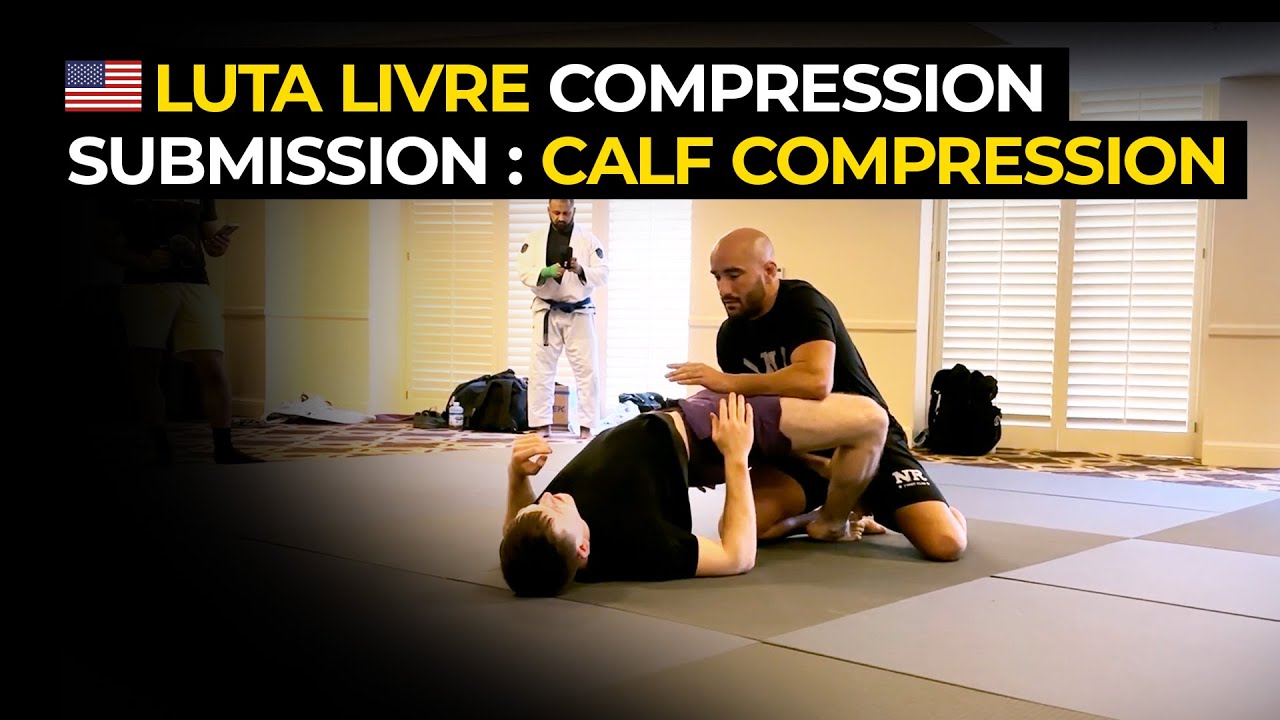 (EN) Luta Livre compression submission : Calf compression - YouTube